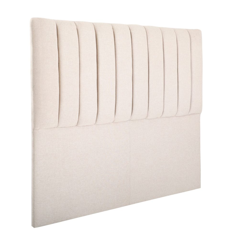 Respaldo Tubular Vertical Beige 2 Plazas – Muebles Nativa